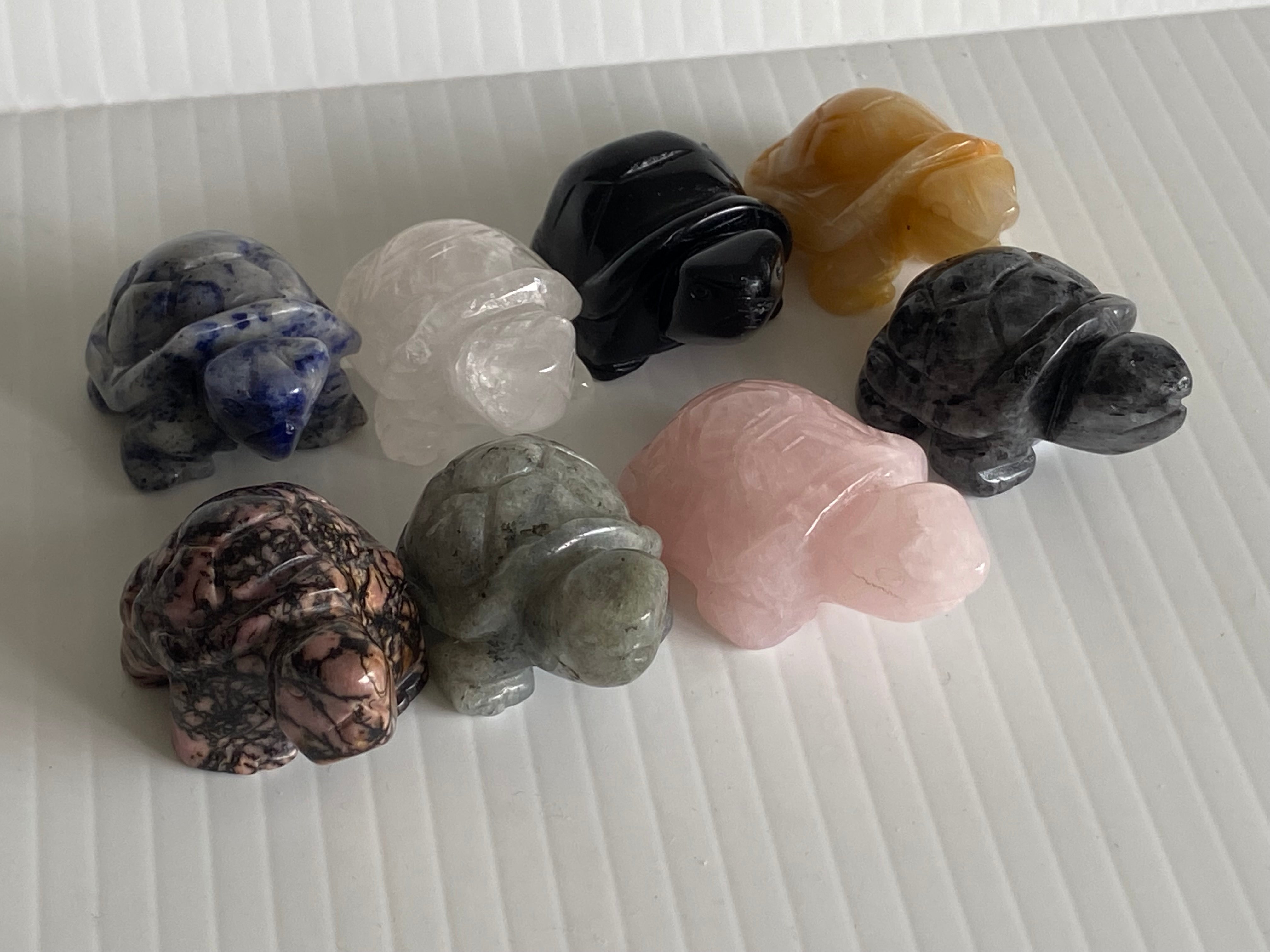 Turtle Stone Carving – Empathy's Angel